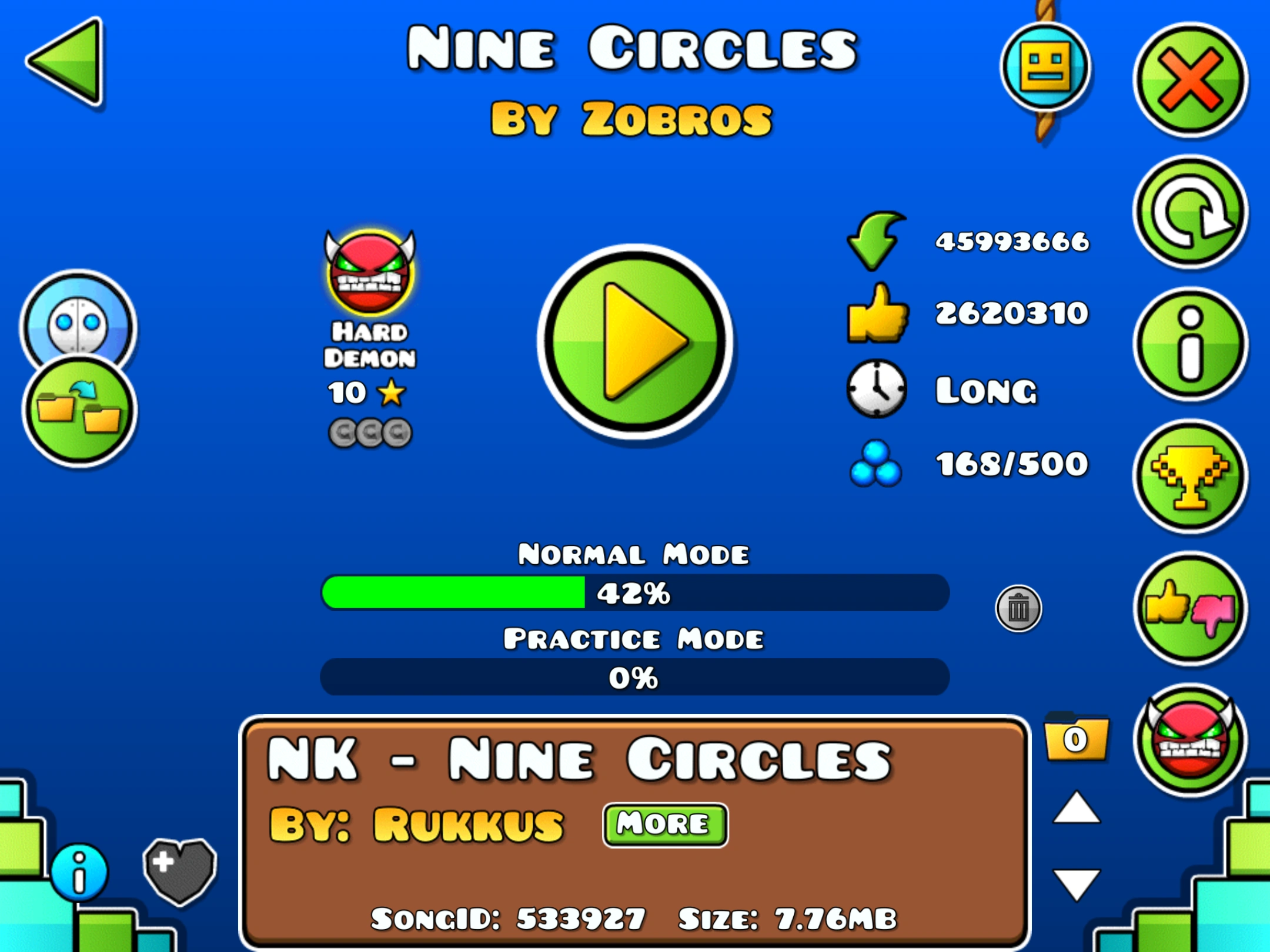 in my last poll, majority voted for me to beat nine circles | Fandom