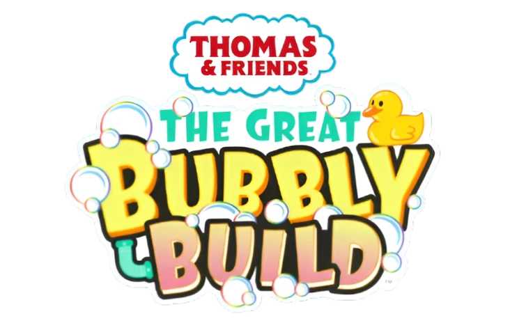 "The Great Bubbly Build" logo PNG that I made. Thoughts? | Fandom