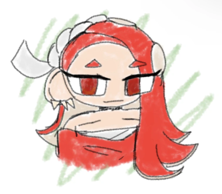 Shiver fanart for the next splatfest! | Fandom