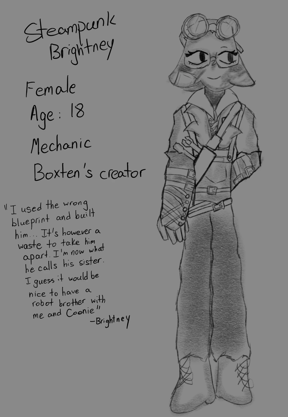 Boxten’s creator. Meet brightney | Fandom