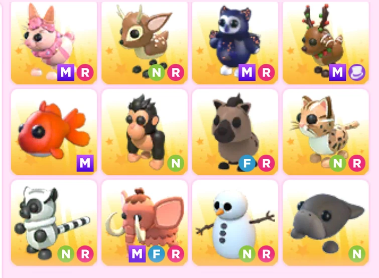 Trading for NFR pets! | Fandom