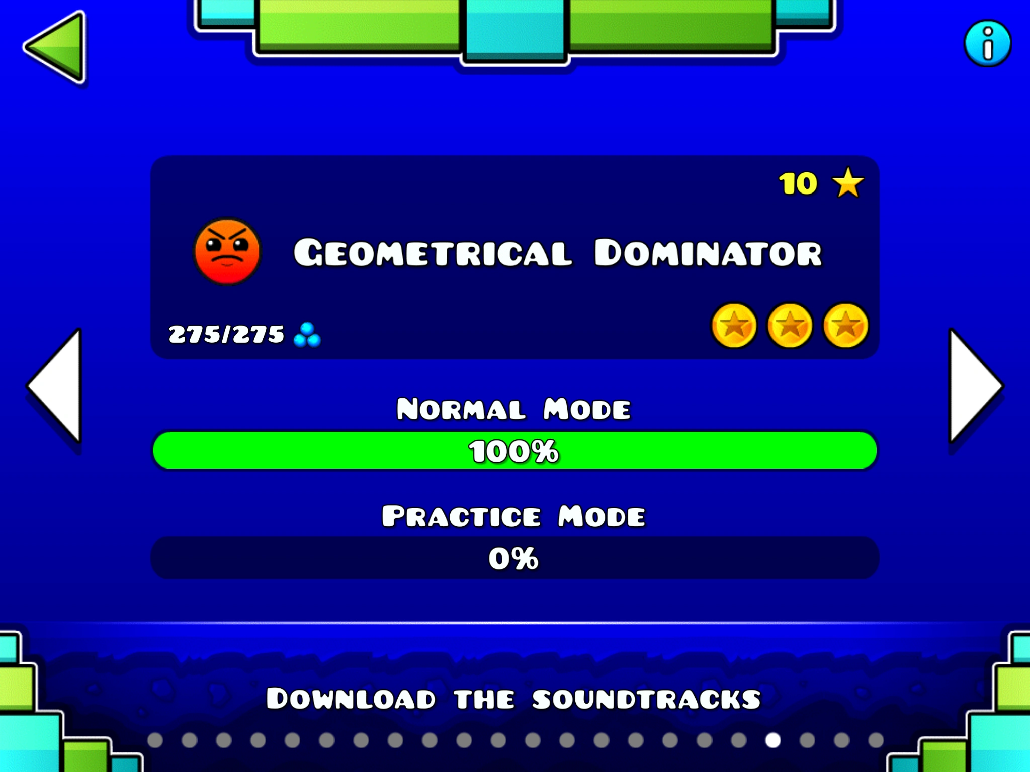 Geometrical dominator 100% | Fandom