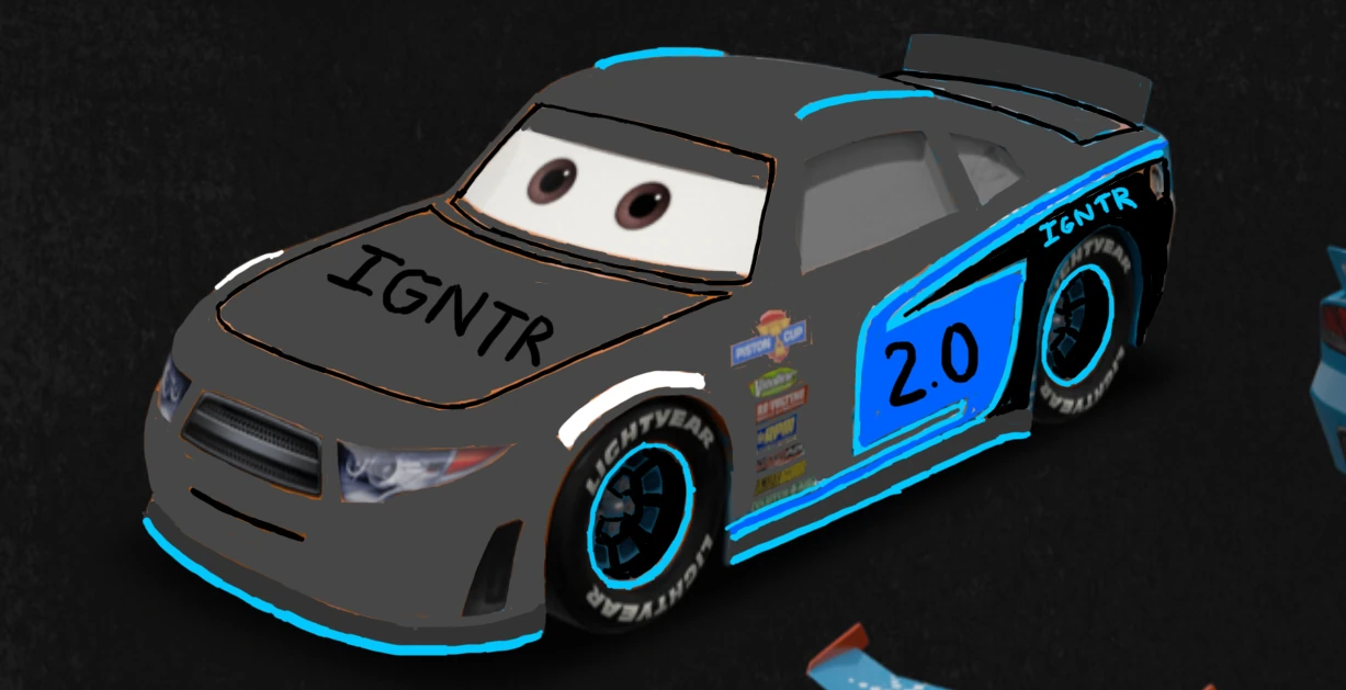 2000's Jackson Storm | Fandom