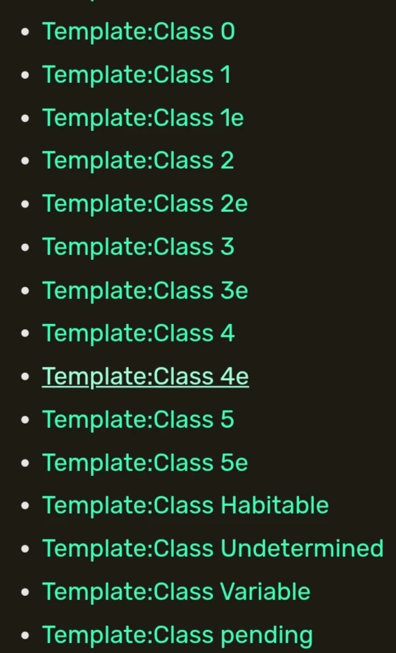 I added alot more Classes | Fandom