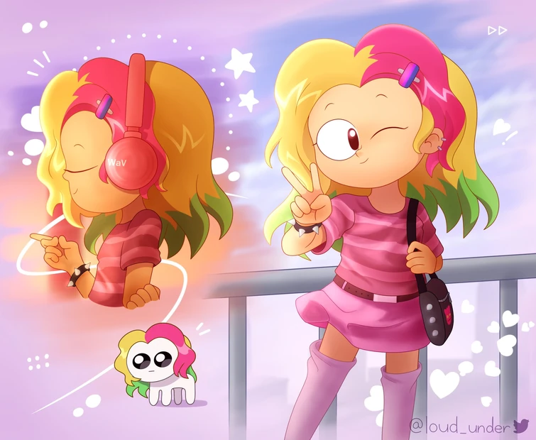 loud under F's Molly fan art | Fandom