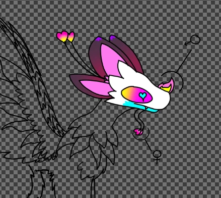 (FAN-MADE) update on the valentine creature I made | Fandom