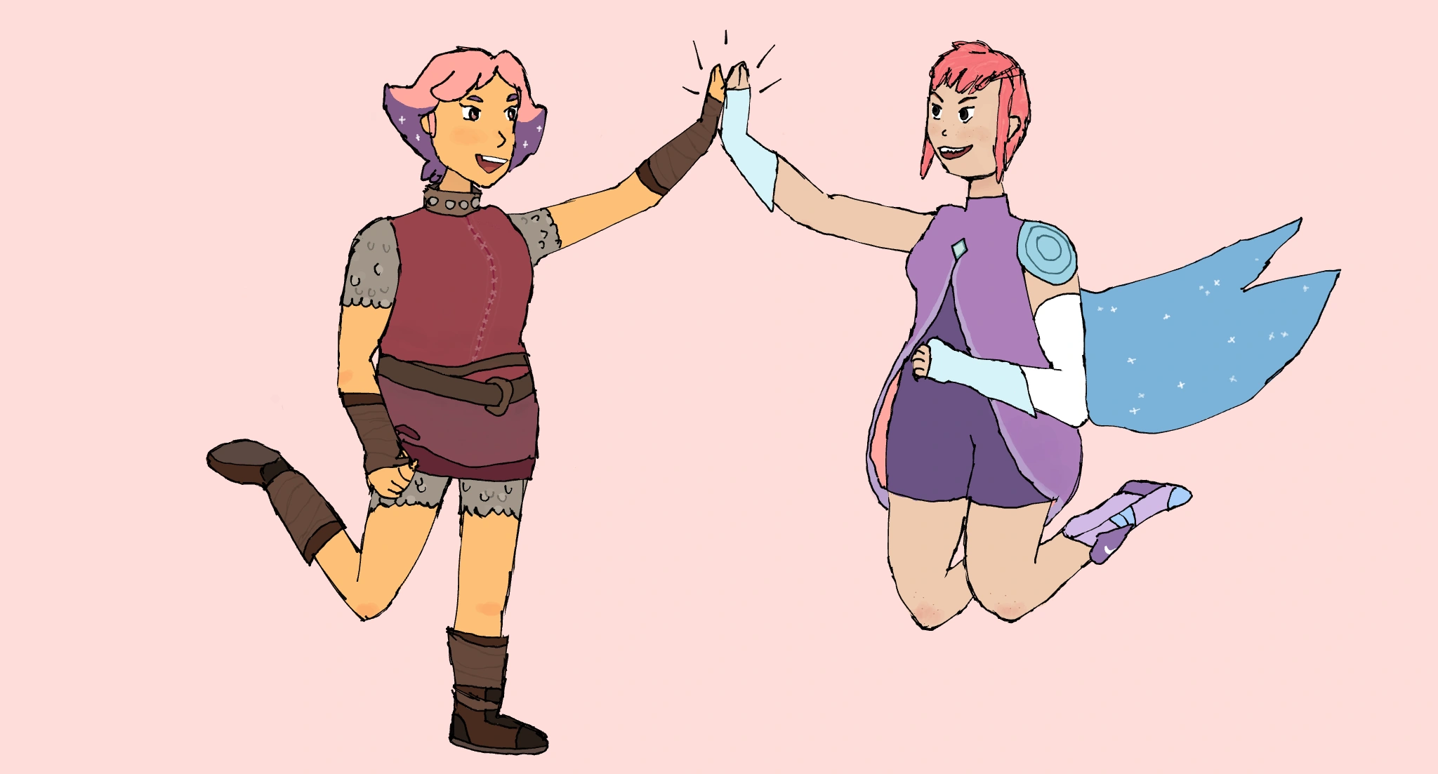 Glimmer-Nimona clothing swap! | Fandom