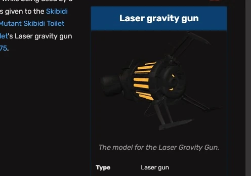Can someone explain to me how this is a "Laser Gravity Gun"? | Fandom