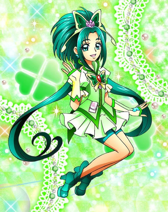 Happy birthday Cure mint | Fandom