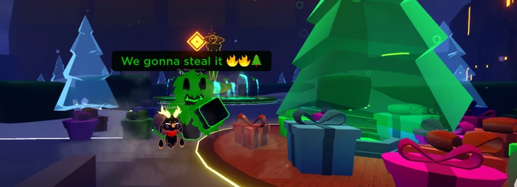 We about to steal Christmas fr in databrawl 🔥🔥🌲 | Fandom
