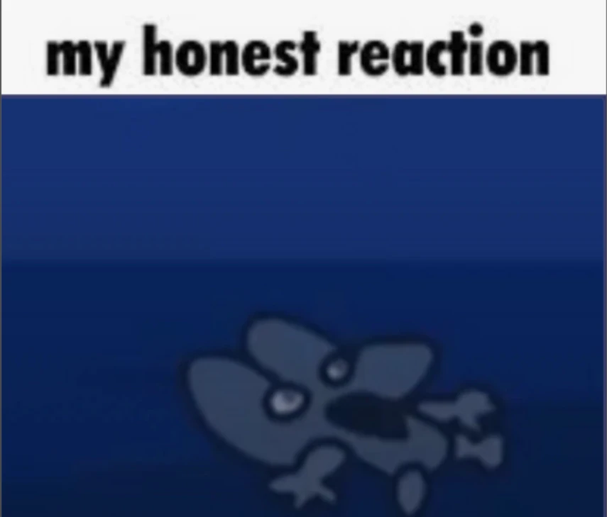 Type smt in the comments and this will be your reaction | Fandom