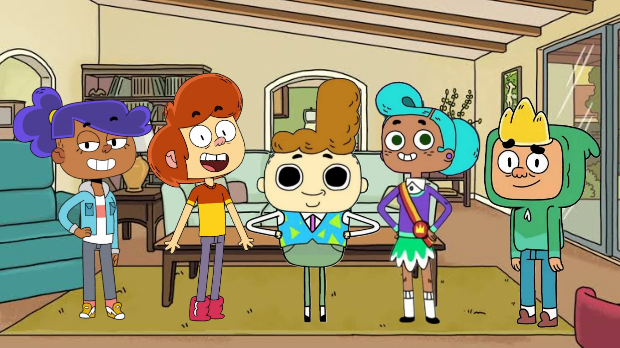 The Life & Times of Hugo - Main characters | Fandom