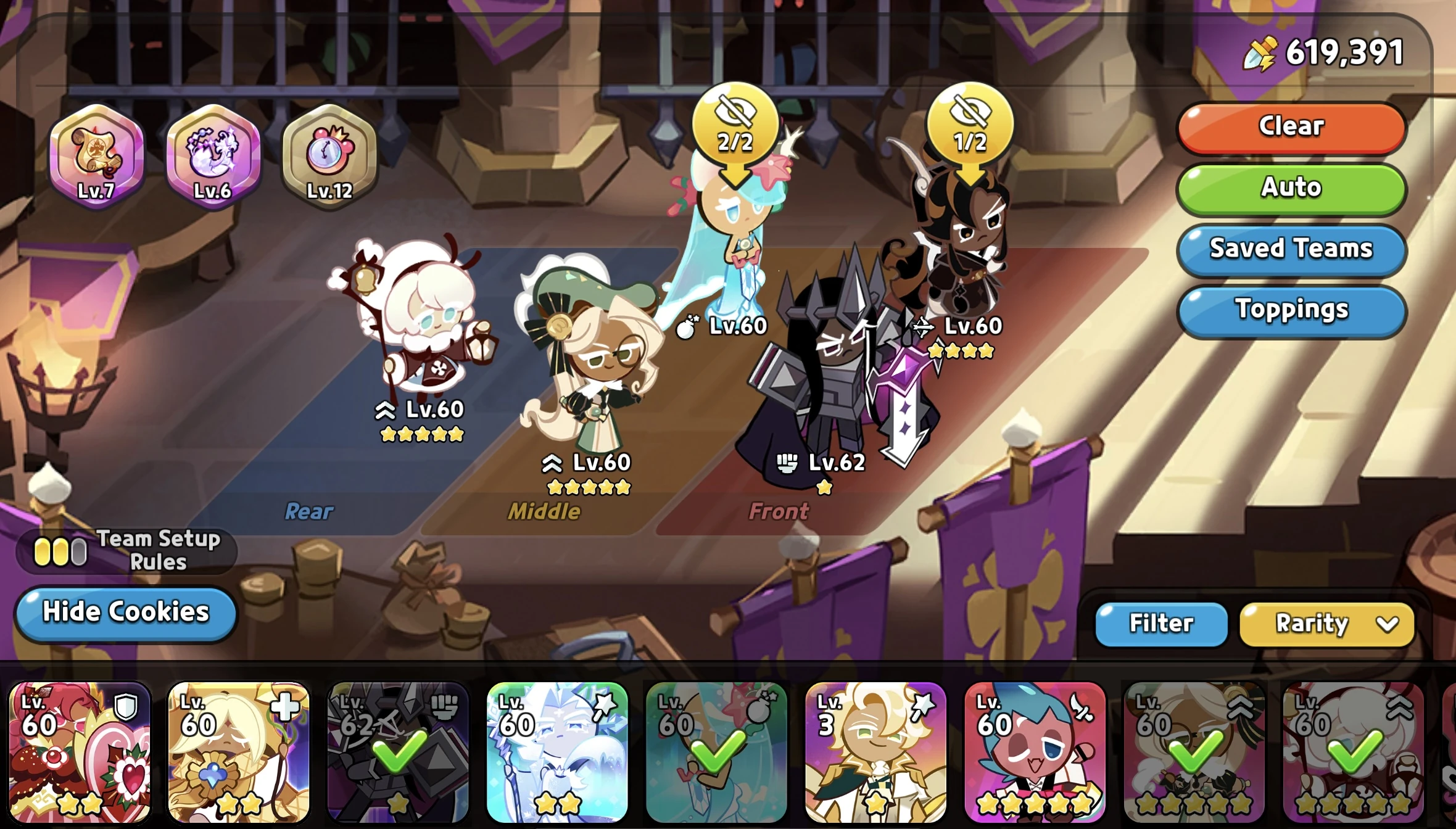 rate my team | Fandom