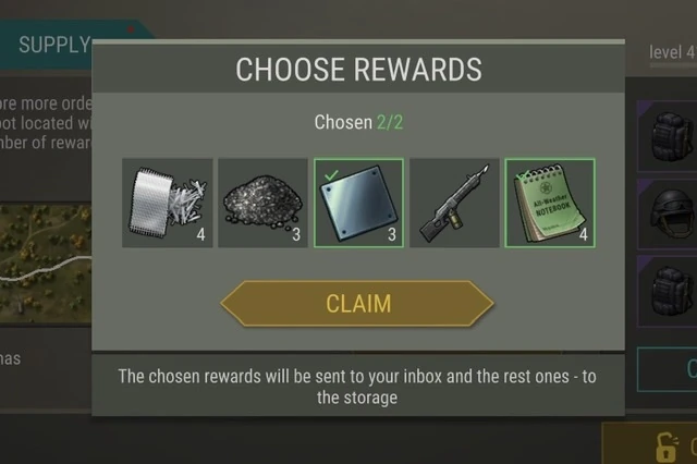 Unbalanced rewards | Fandom