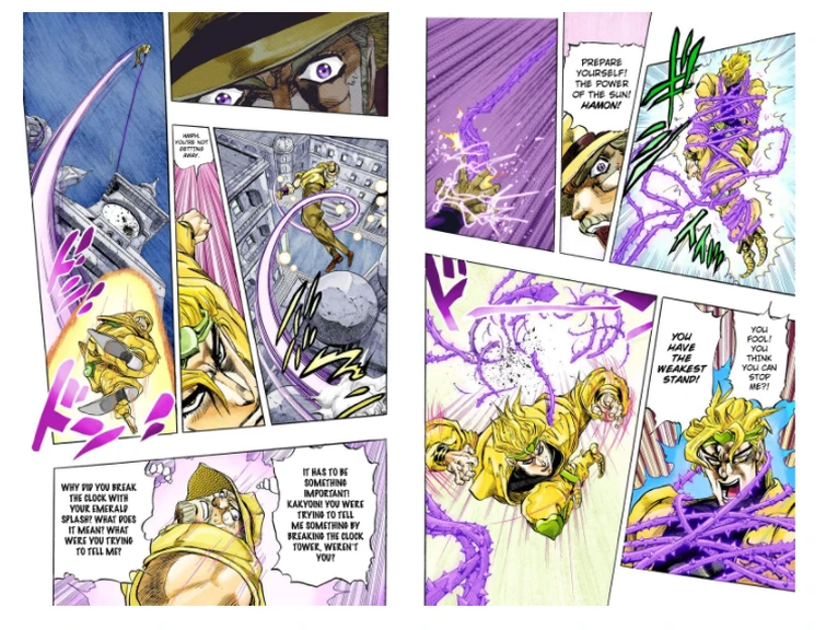 How many of you still think Jotaro and DIO cant fly lol? smh...... | Fandom
