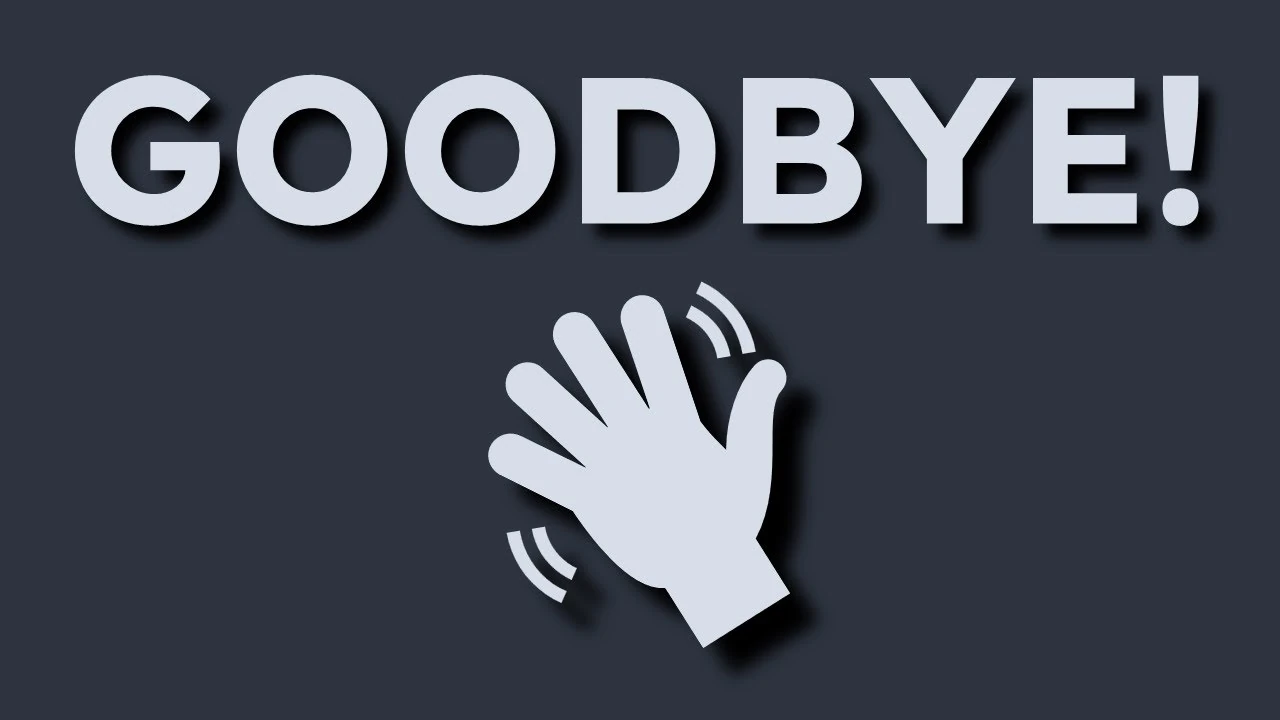 Goodbye Showtape Selection | Fandom