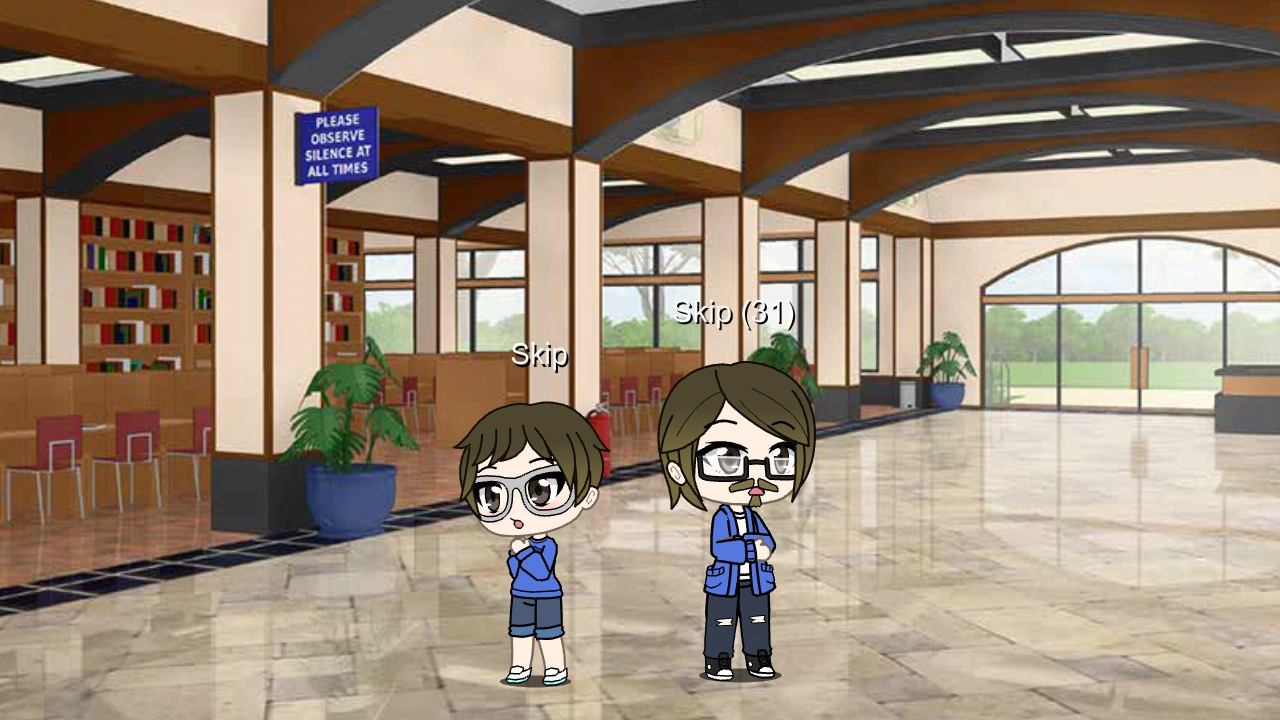 Some CPU Miis aged up (20 years later, btw, their ages are just fanons ...