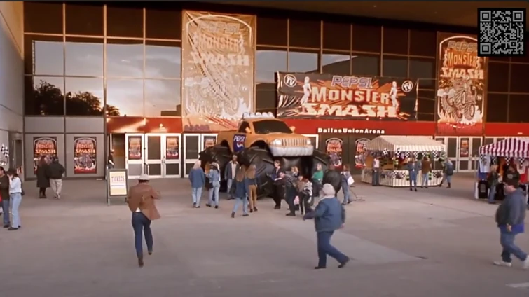 Is the Pepsi Monster Smash from Serving Sera An actual monster truck ...