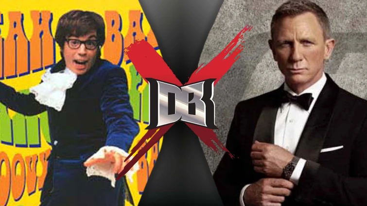Austin Power VS James Bond | Fandom