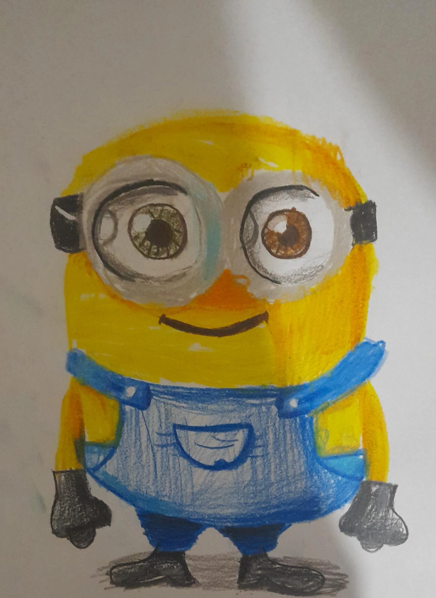 My drawing of a minion | Fandom