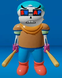 I find a skin for underswap Sans that is Freshswap Sans but it is ...
