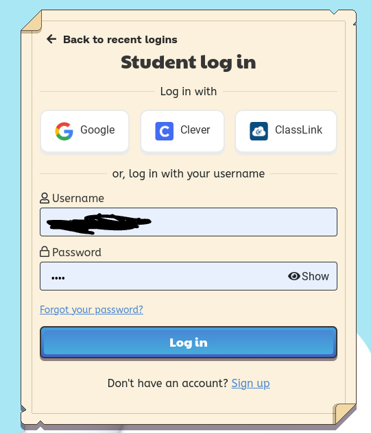 New Login Page | Fandom
