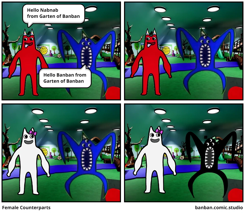 Garten of Banban: Female Counterparts | Fandom