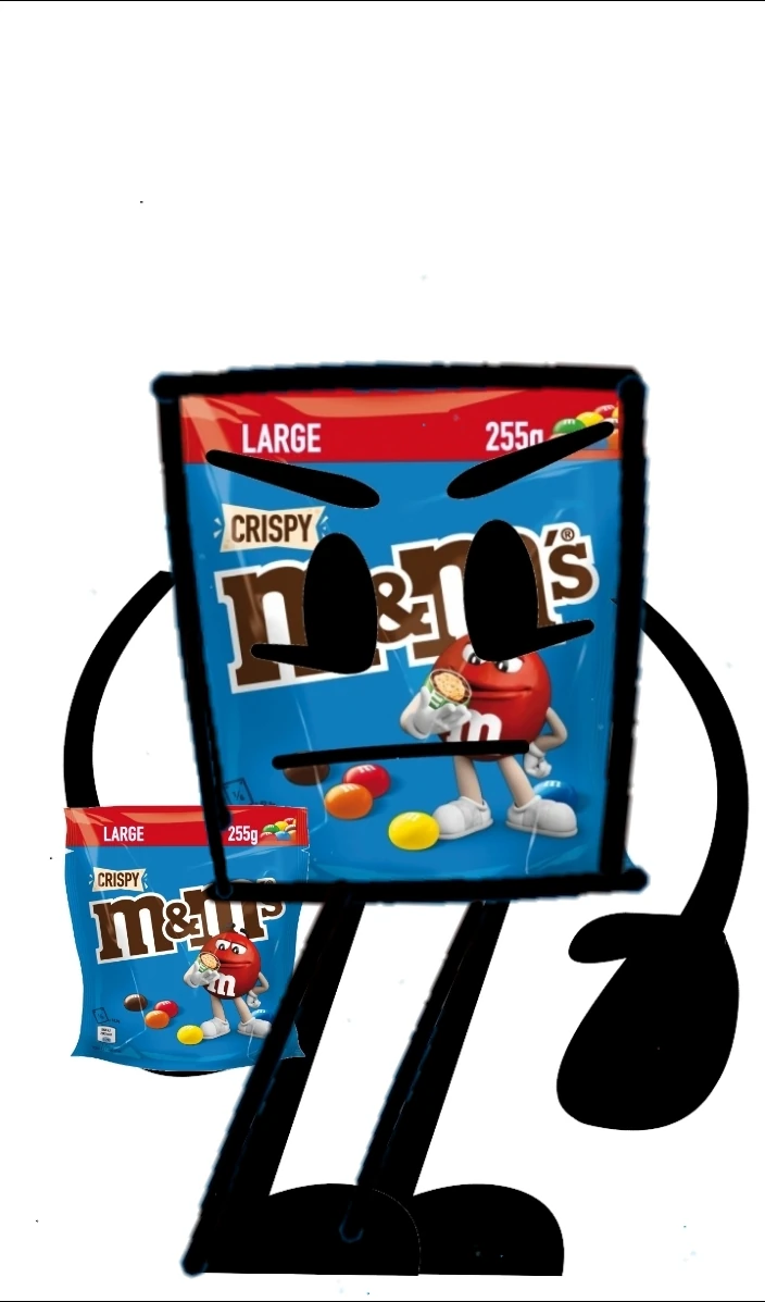 The m&ms crispy plush is here | Fandom