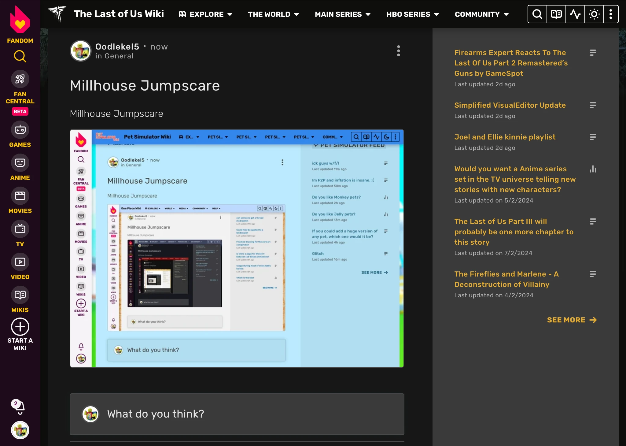 Millhouse Jumpscare | Fandom