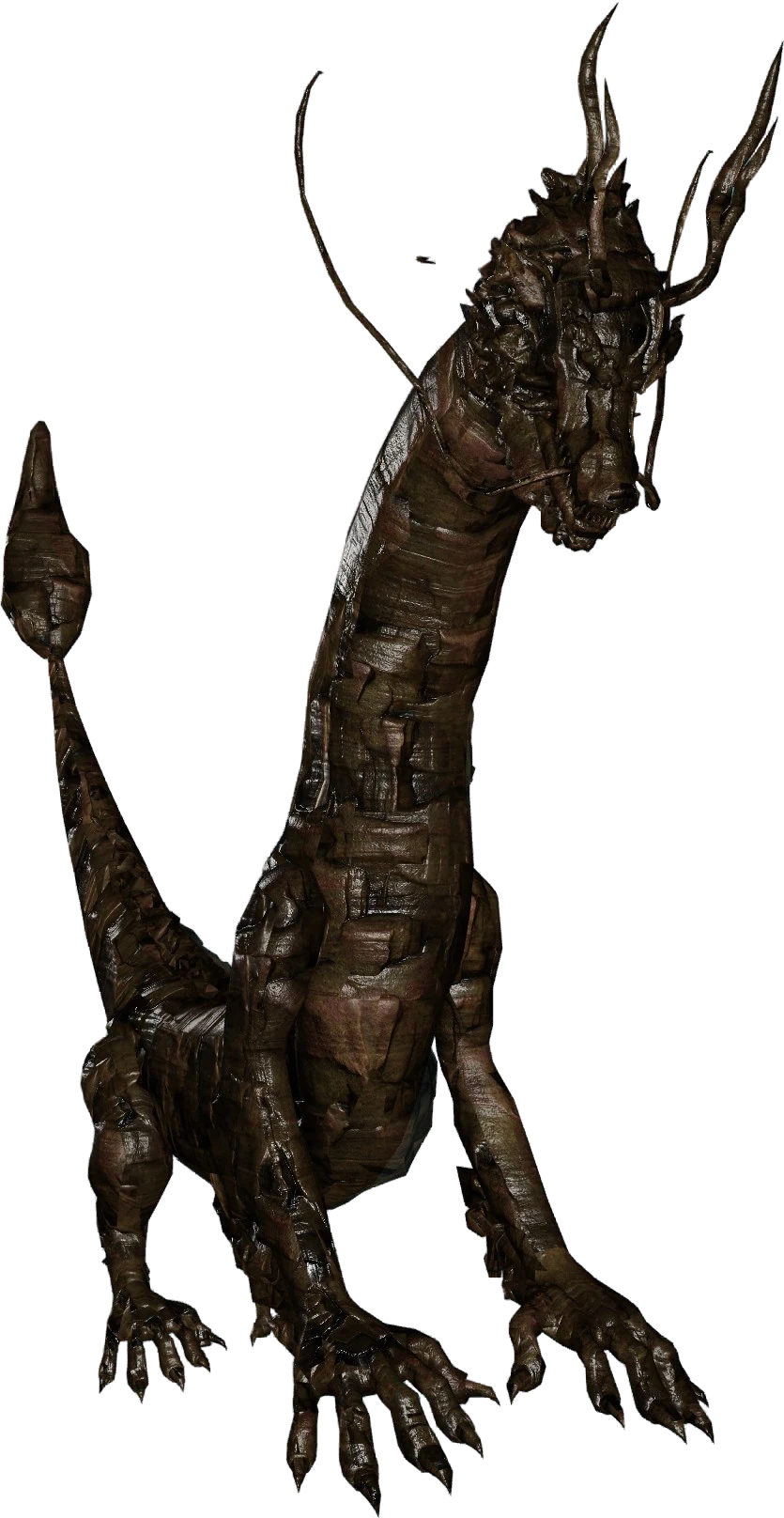 So This Is How The Dragon Will Look Like When Book 2 Chapter 4 Comes ...