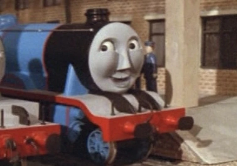 Gordon’s original laughing face from Edward’s Exploit in Cows/A Cow on ...