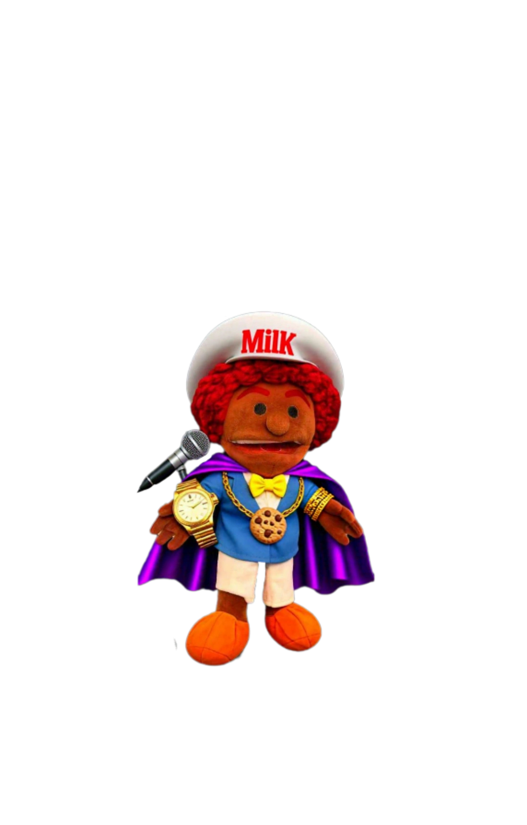 Here's a better redesign for him it perfectly suits him cause when ...