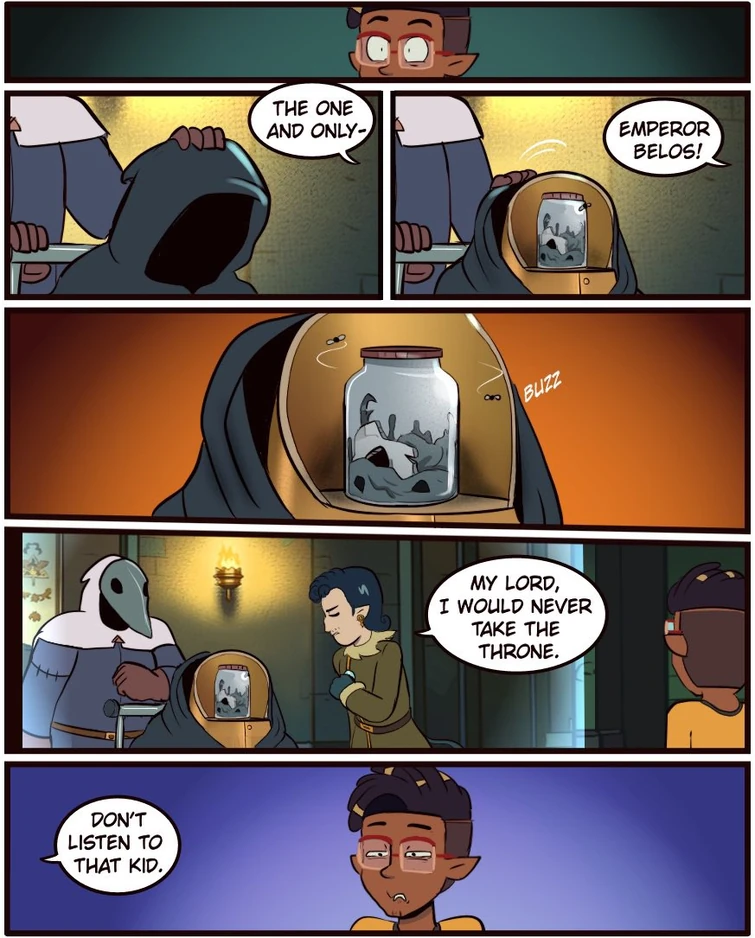 [moringmark] The Hexsquad #9 | Fandom