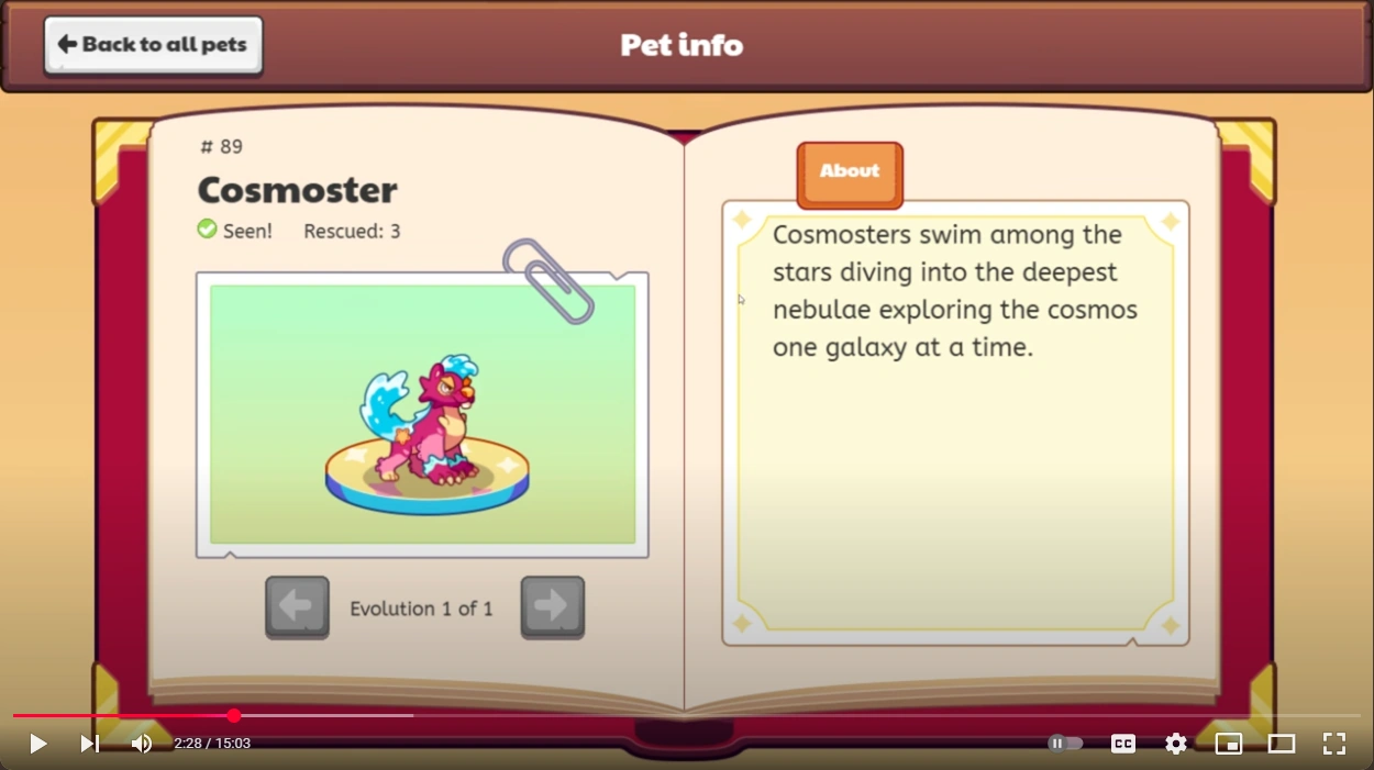 Update Notes - Renames of Coral Aquastar, Umbra Arcticlaw, and Umbra ...