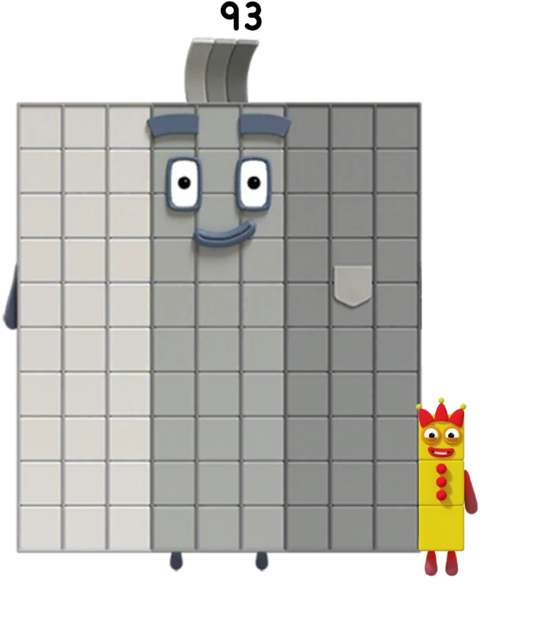 Better transparent compound Numberblocks 33-98 | Fandom