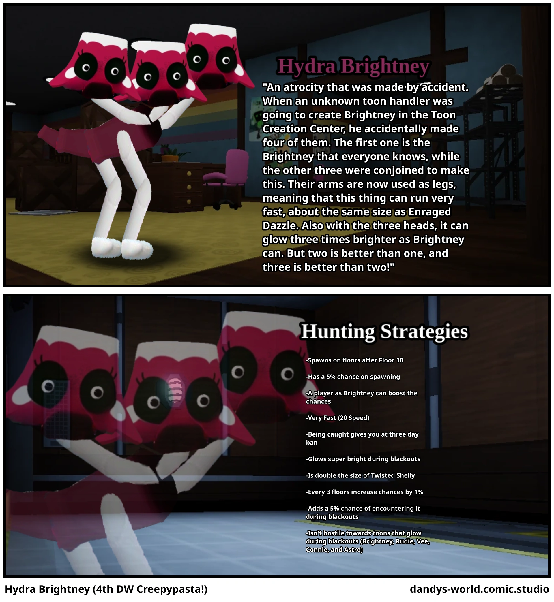 My 4th Dandy's World Creepypasta! (Hydra Brightney) | Fandom