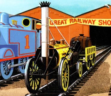 Which character from the RWS book Thomas and the Great Railway Show ...