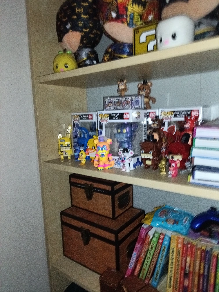 every fnaf thing in 2 rooms of my house | Fandom