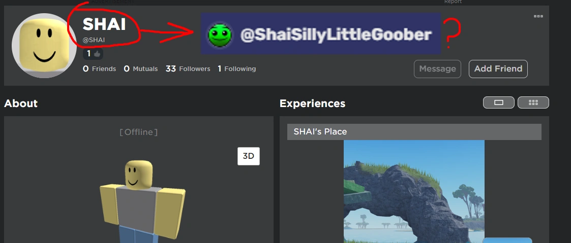 shai on roblox real??? | Fandom