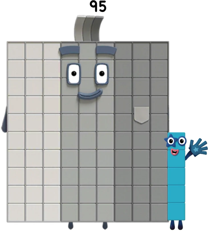 Better transparent compound Numberblocks 33-98 | Fandom