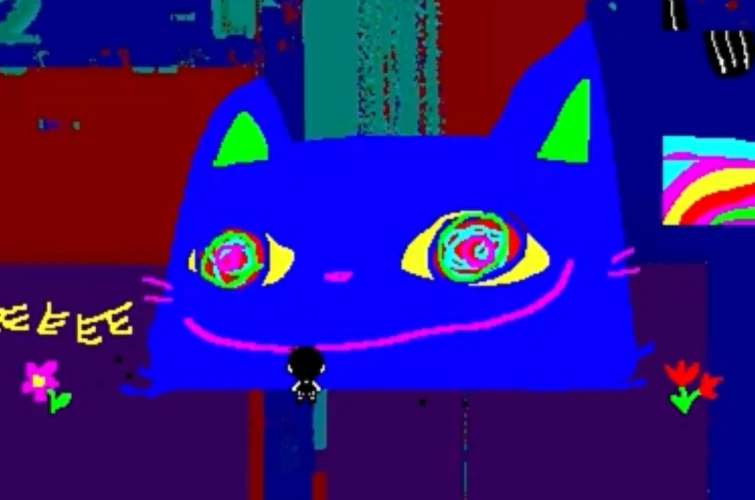 2 YARDS OF LEATHER // finished, very bright colors, kinda morbid? | Fandom