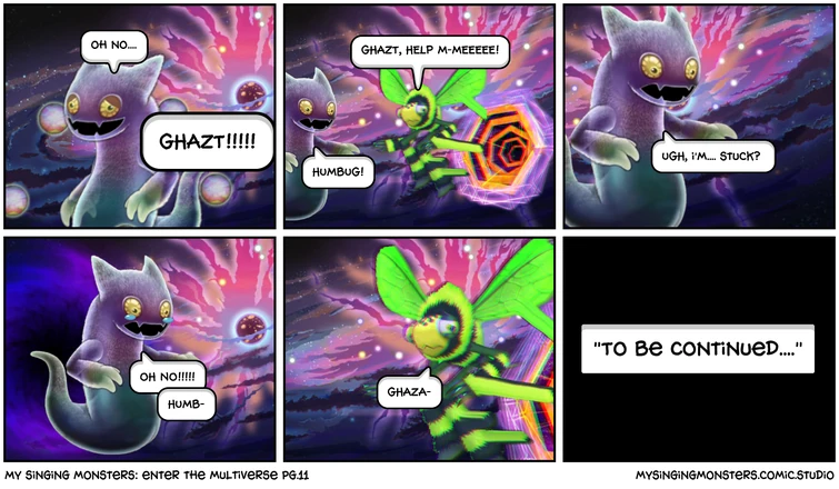 MSM:Enter The Multiverse pg.10-11 | Fandom