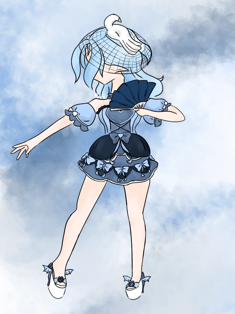 so uh- i drew my oc owo | Fandom