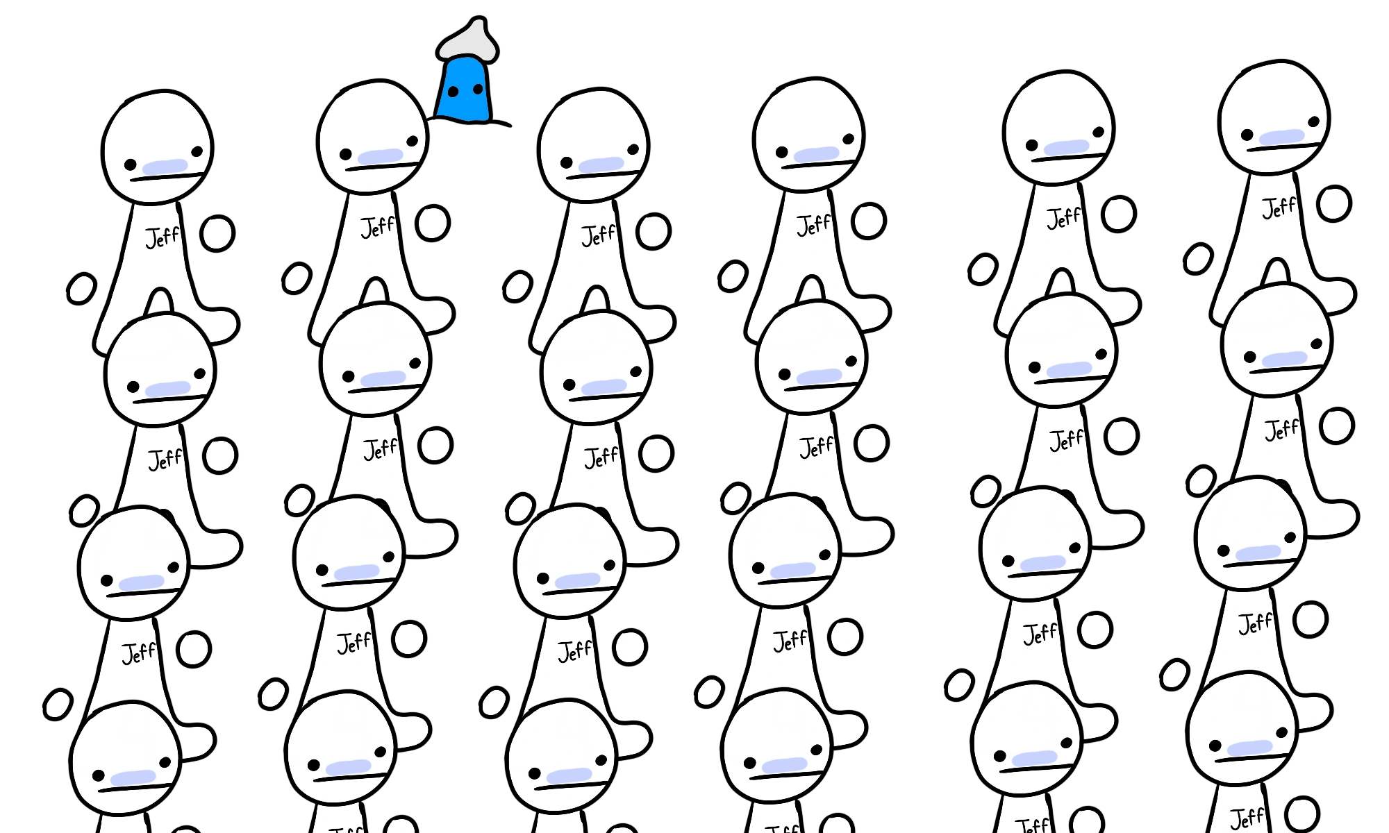 It's Jeff. | Fandom