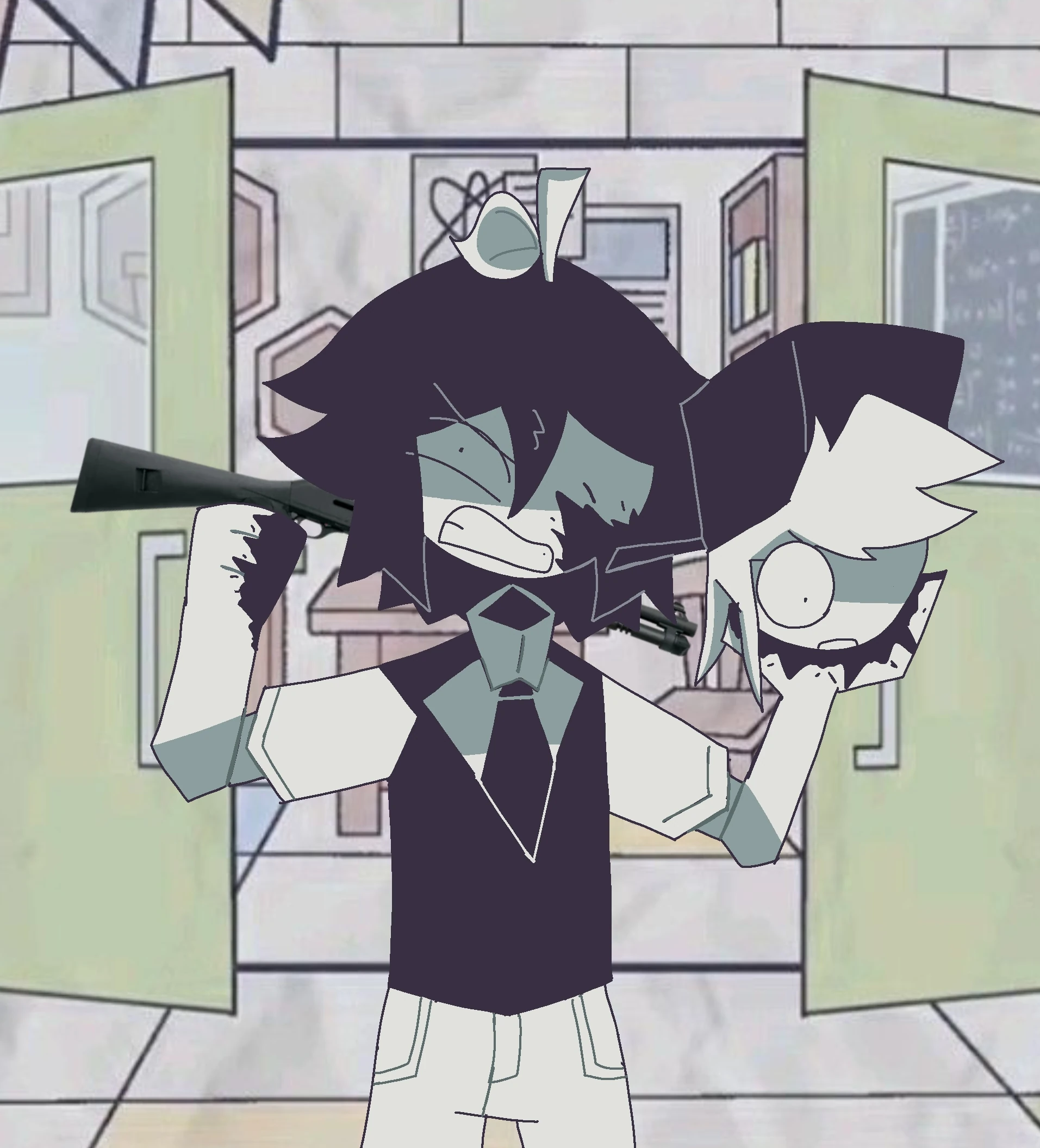 School Attack [Race Traitors - Fundamental Paper Bash] | Fandom