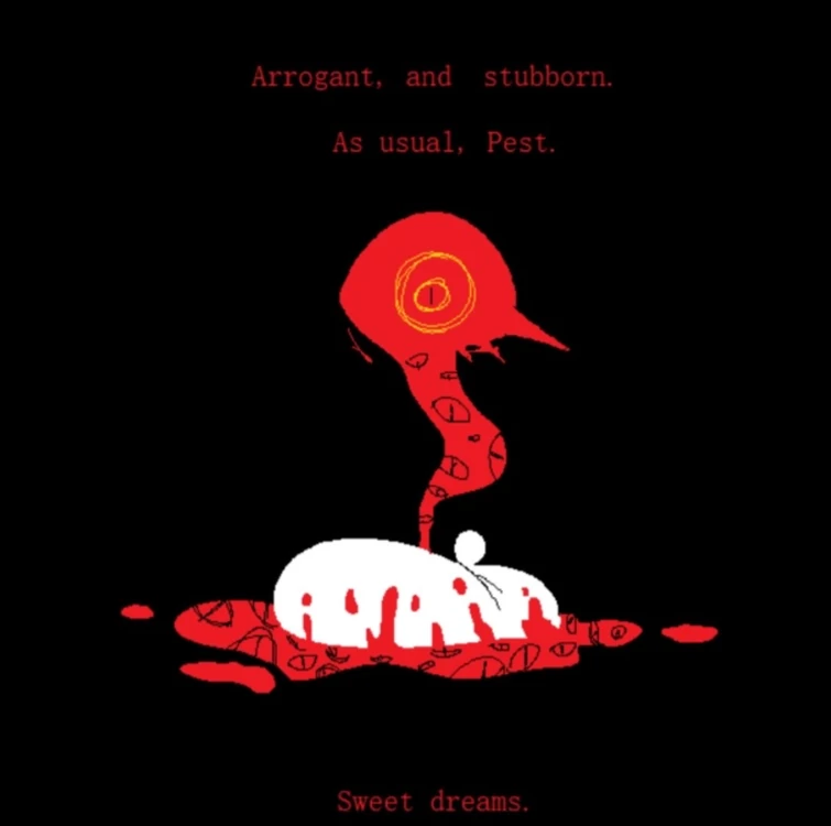 pests dream (tweet from yeucc) | Fandom