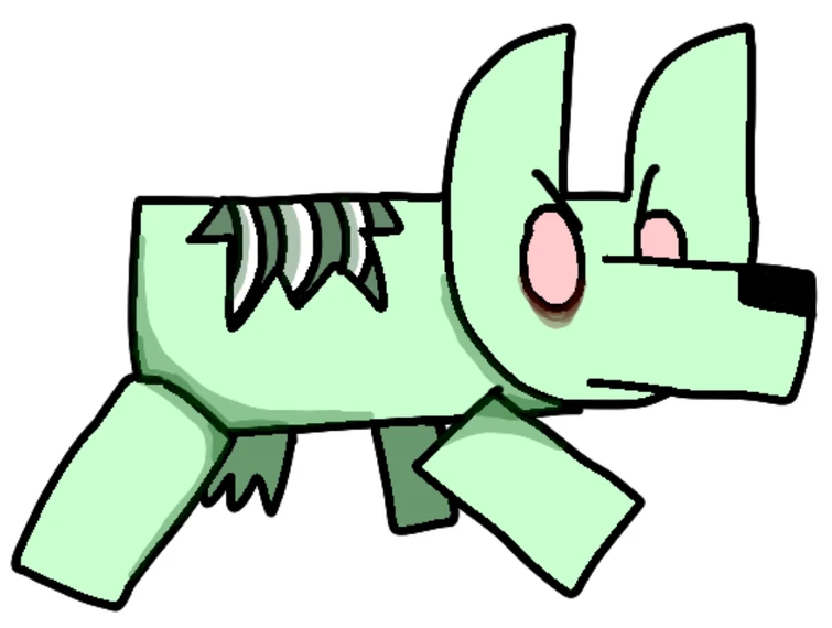 More of the Dead Rails wolf in my style!! | Fandom