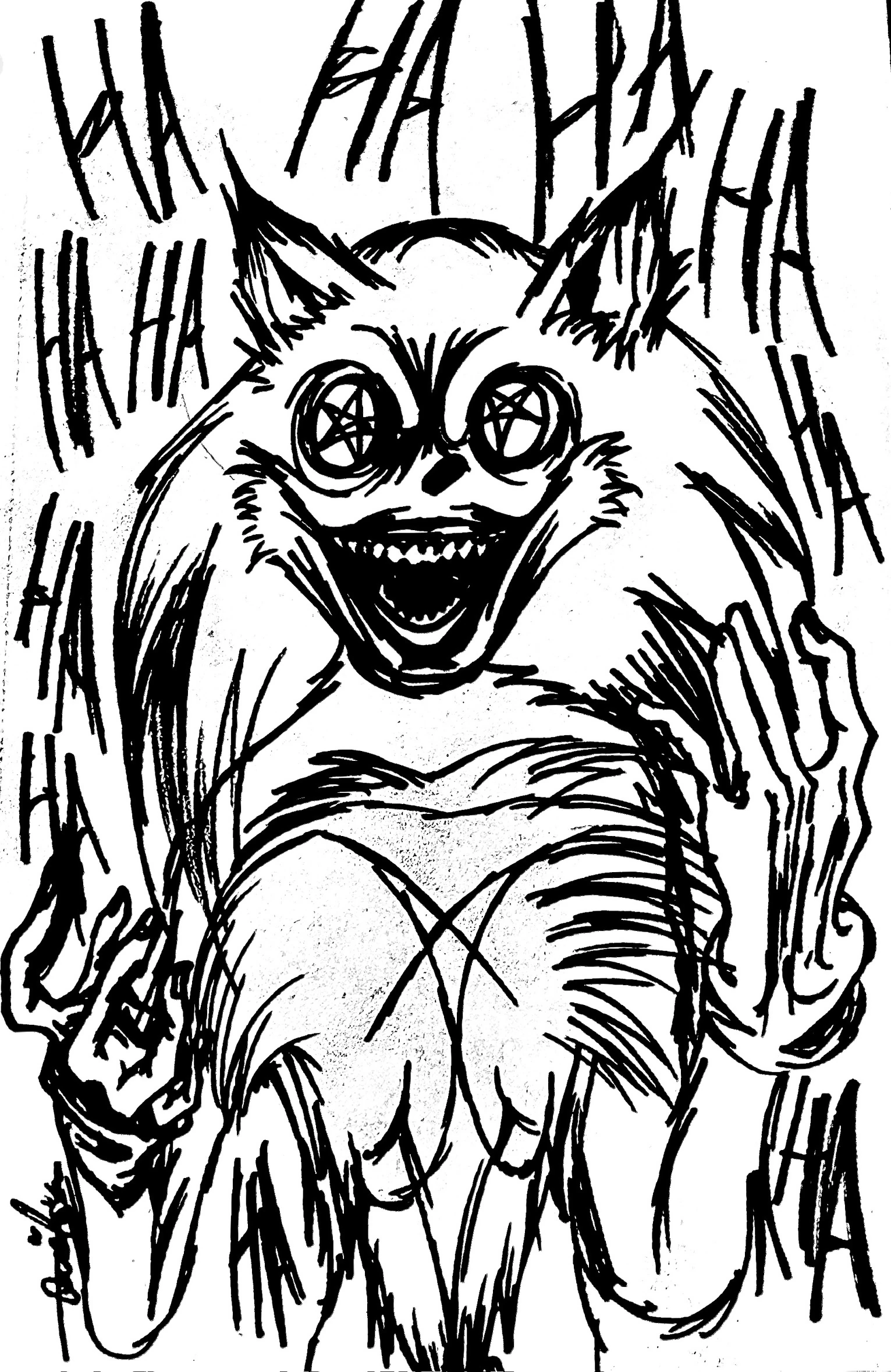 Sketch I did of Satanos | Fandom