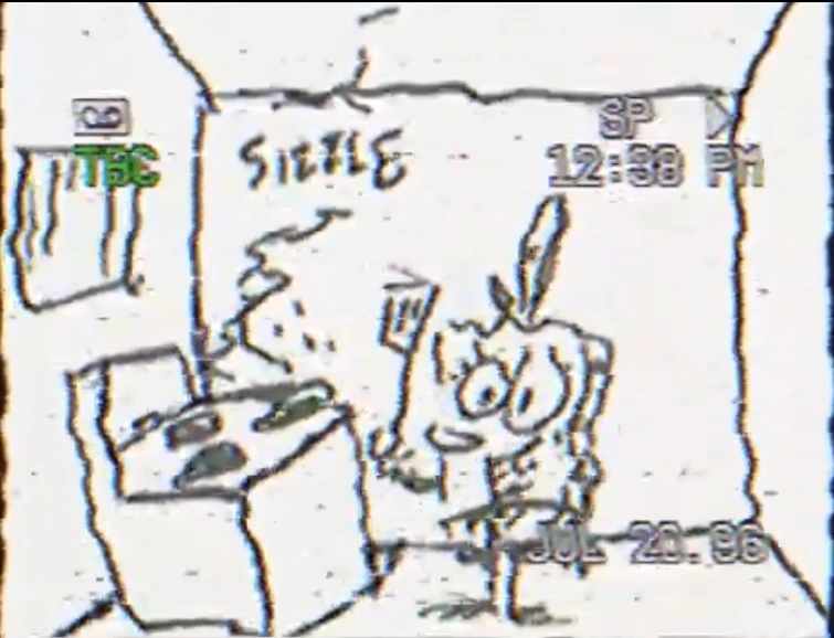 SpongeBoy ahoy pilot 1996 lost media | Fandom