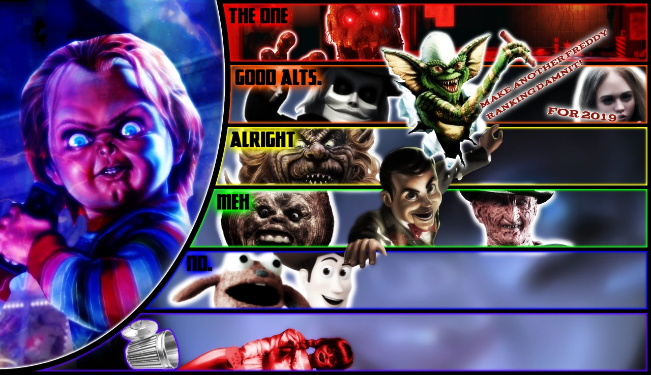 Chucky Curses Death Battle! | Fandom